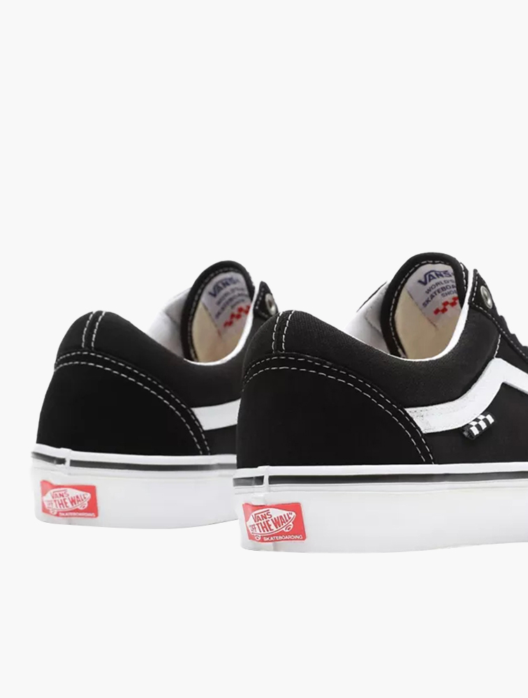 MyRunway | Shop Vans Black & White Skate Old Skool Sneakers for Men from MyRunway.co.za